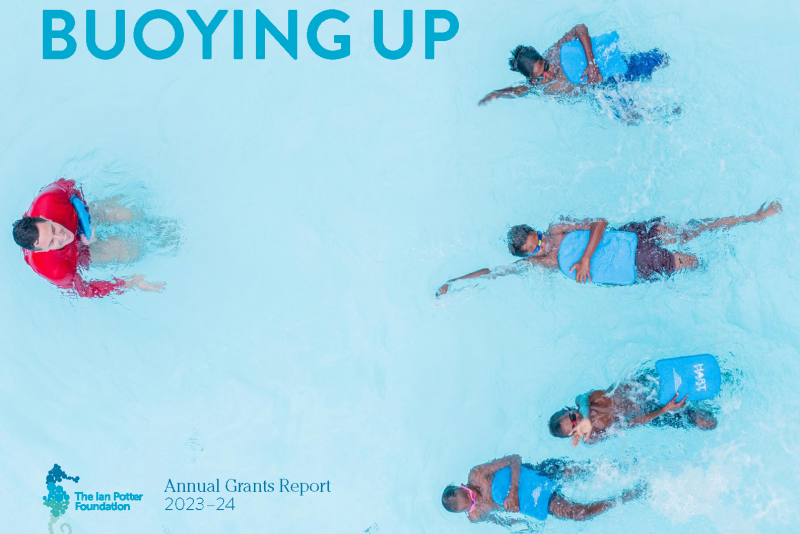 About Sir Ian Potter | The Ian Potter Foundation