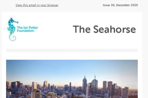 Home | The Ian Potter Foundation